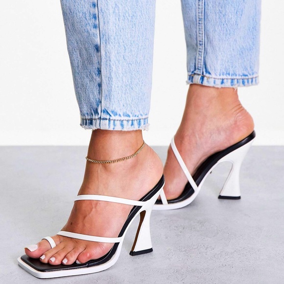 Topshop | Shoes | Topshop Strappy Mule | Poshmark